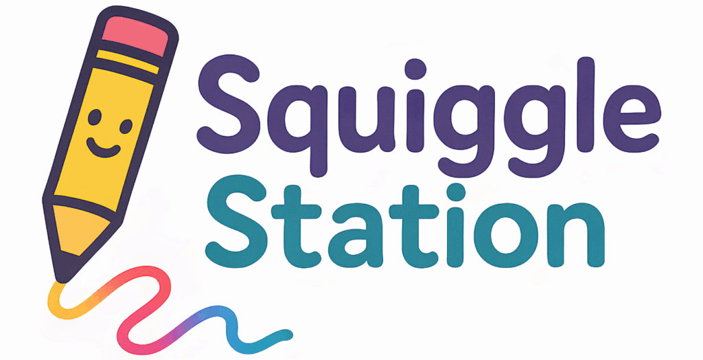 Christmas Puppy Coloring Pages To Print (Free PDFs) - Squigglestation.com