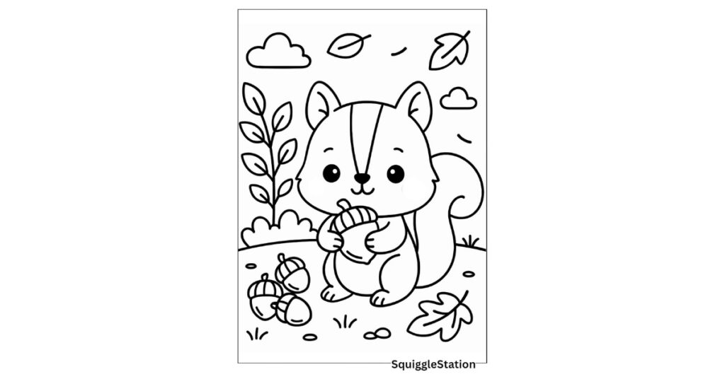 Free Printable Christmas Animal Coloring Pages For Kids ...